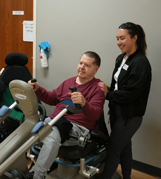 EA at Hanger Clinic: Amputee Rehab and Prosthetic Mobility Training | EA Therapeutic Health